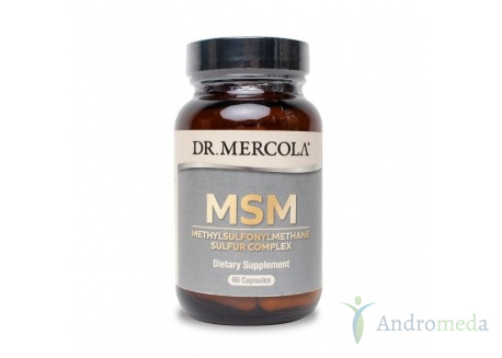 MSM Sulfur Complex 60 kapsułek Kenay - Bio sklep Andromeda